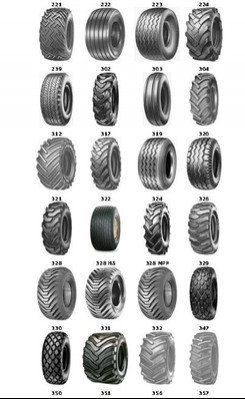 Traktoru, lauksaimniecības tehnikas, industriālās un automobīļu riepas ...